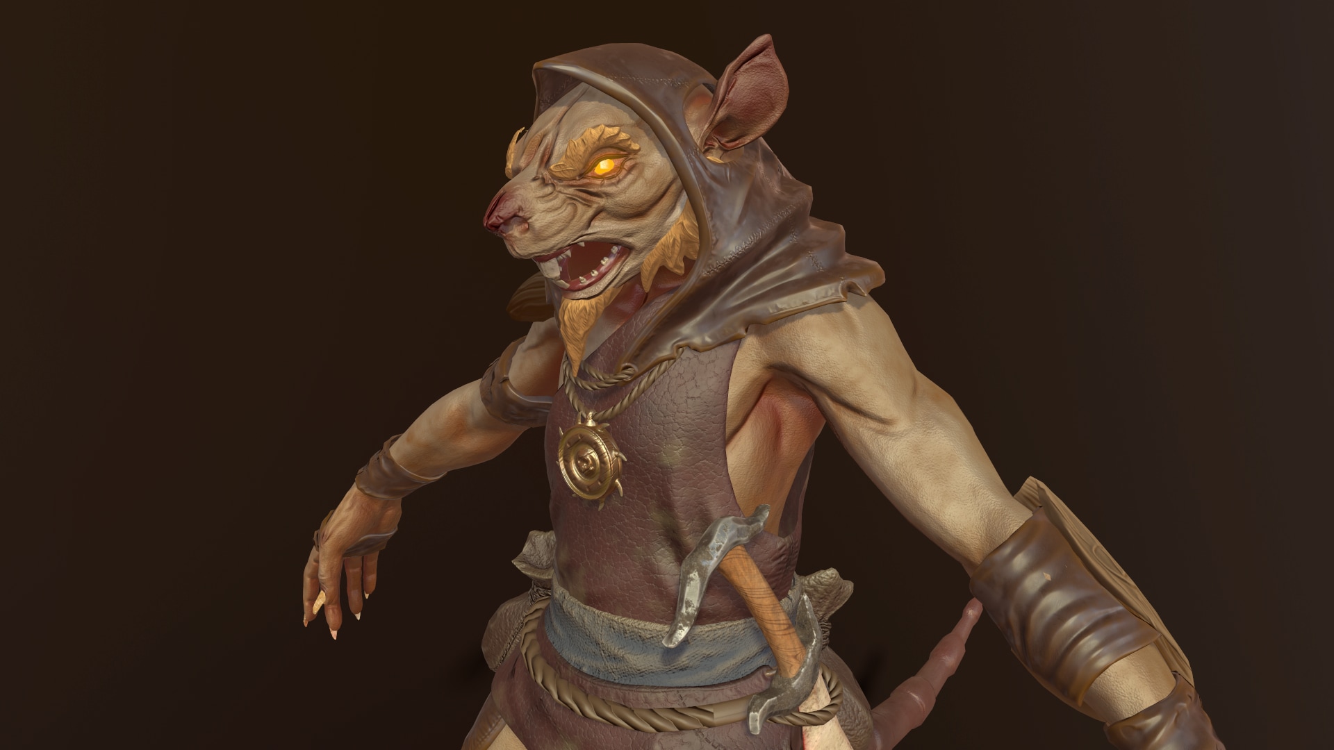 Rat_Thief in Characters - UE Marketplace