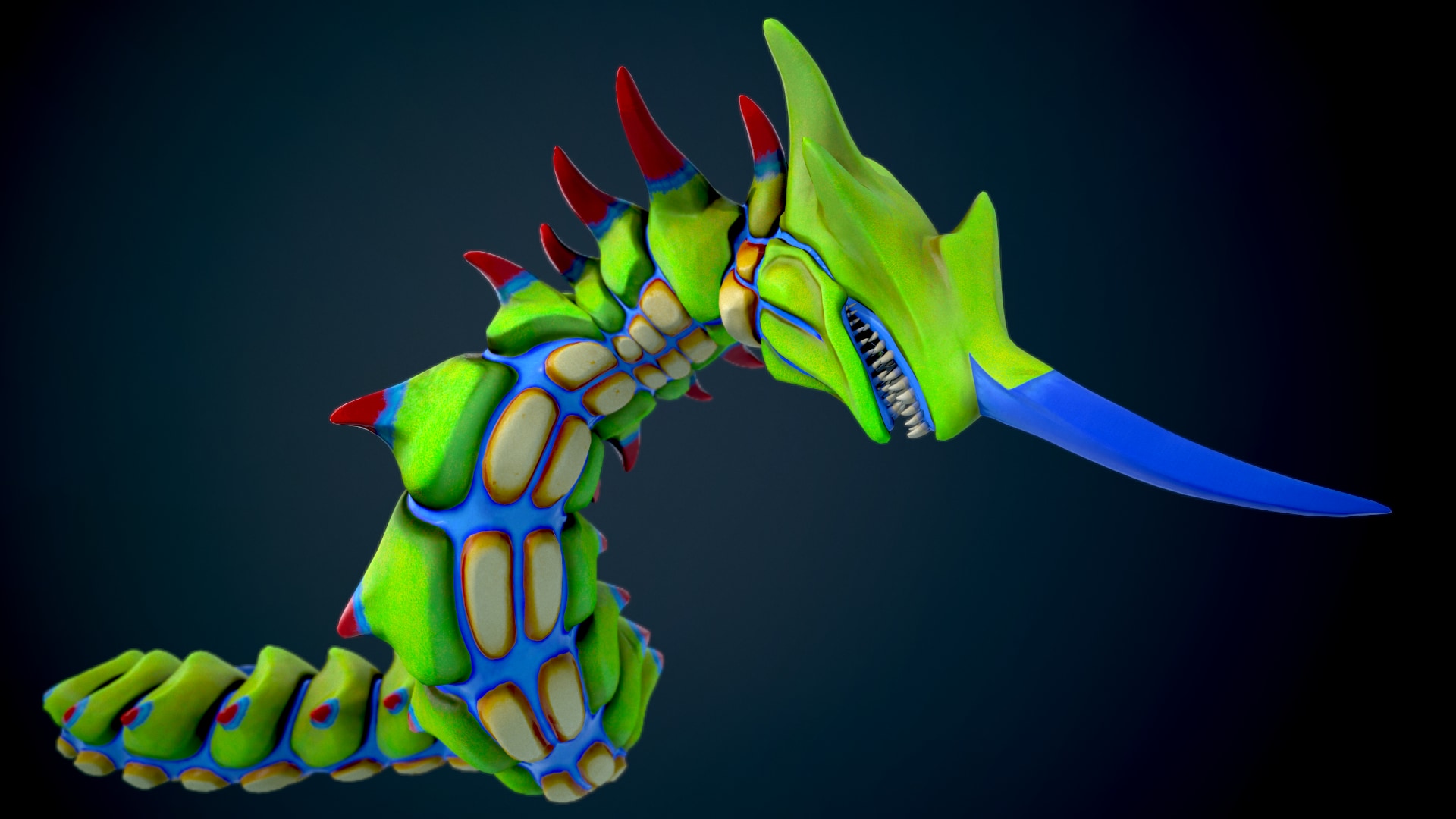 Giant Worm 2：キャラクター - UE マーケットプレイス