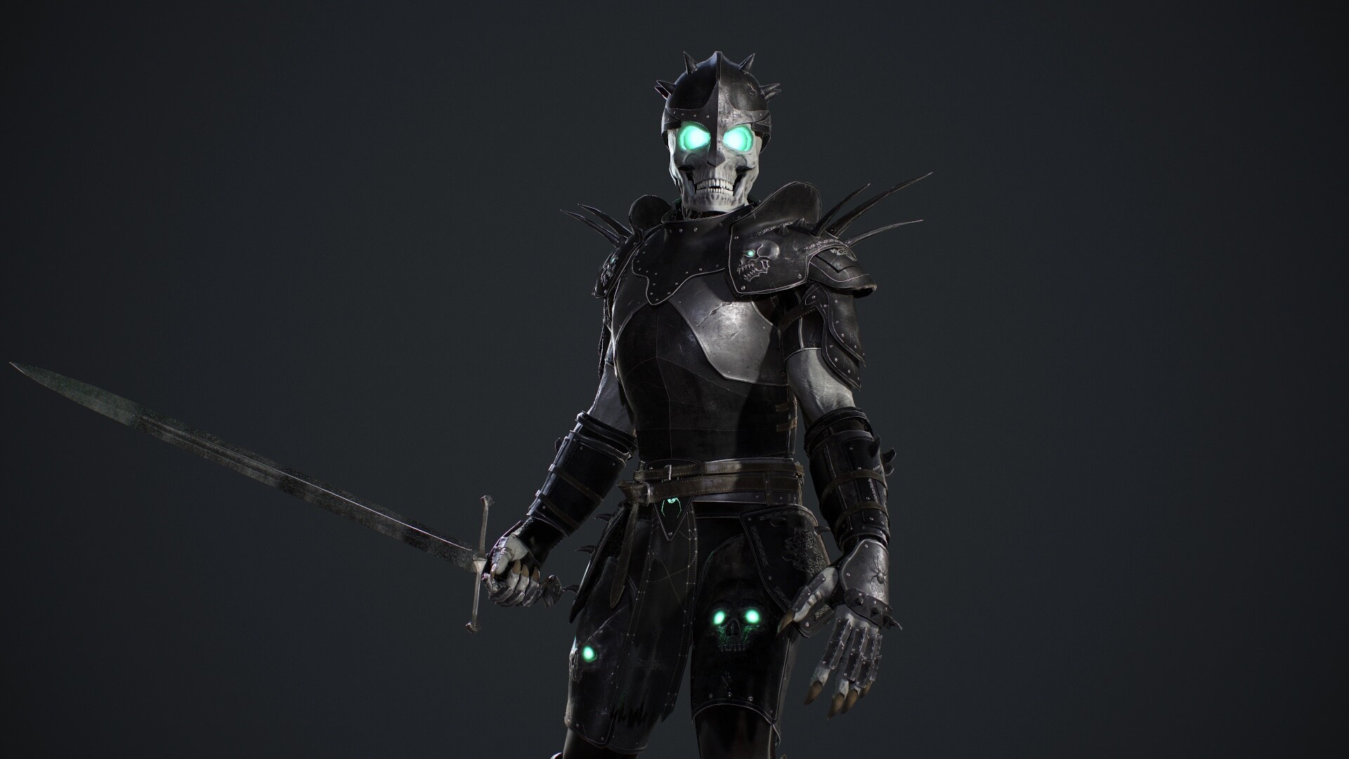 Skeleton 2 in Characters - UE Marketplace