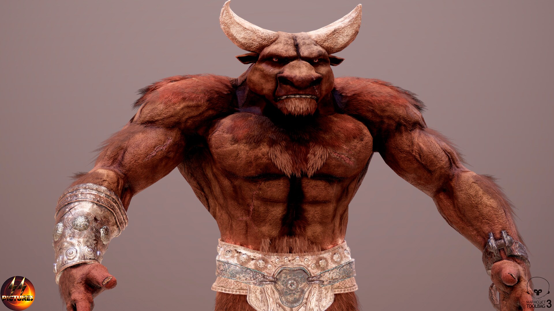 在角色创建的Bull_killer - 虚幻引擎商城