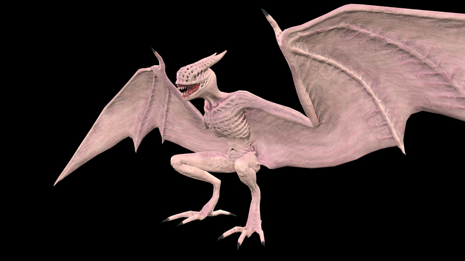 Demon Flying in Characters - UE Marketplace