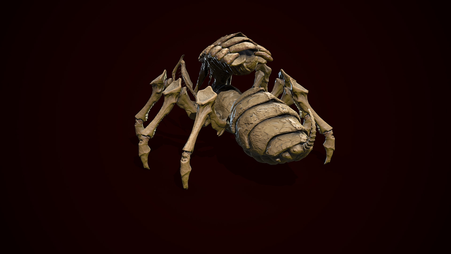 Ant_Monster in Characters - UE Marketplace