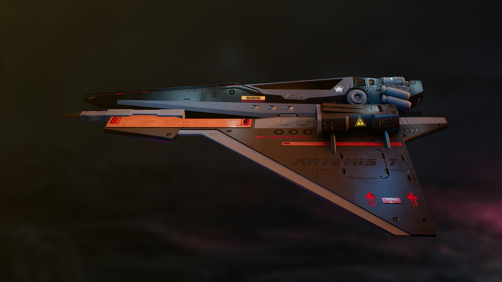 Sci-Fi Starfighter Spaceship by Solidmesh in Characters - UE4 Marketplace Sci-Fi Starfighter Spaceship by Solidmesh in Characters - UE4 Marketplace