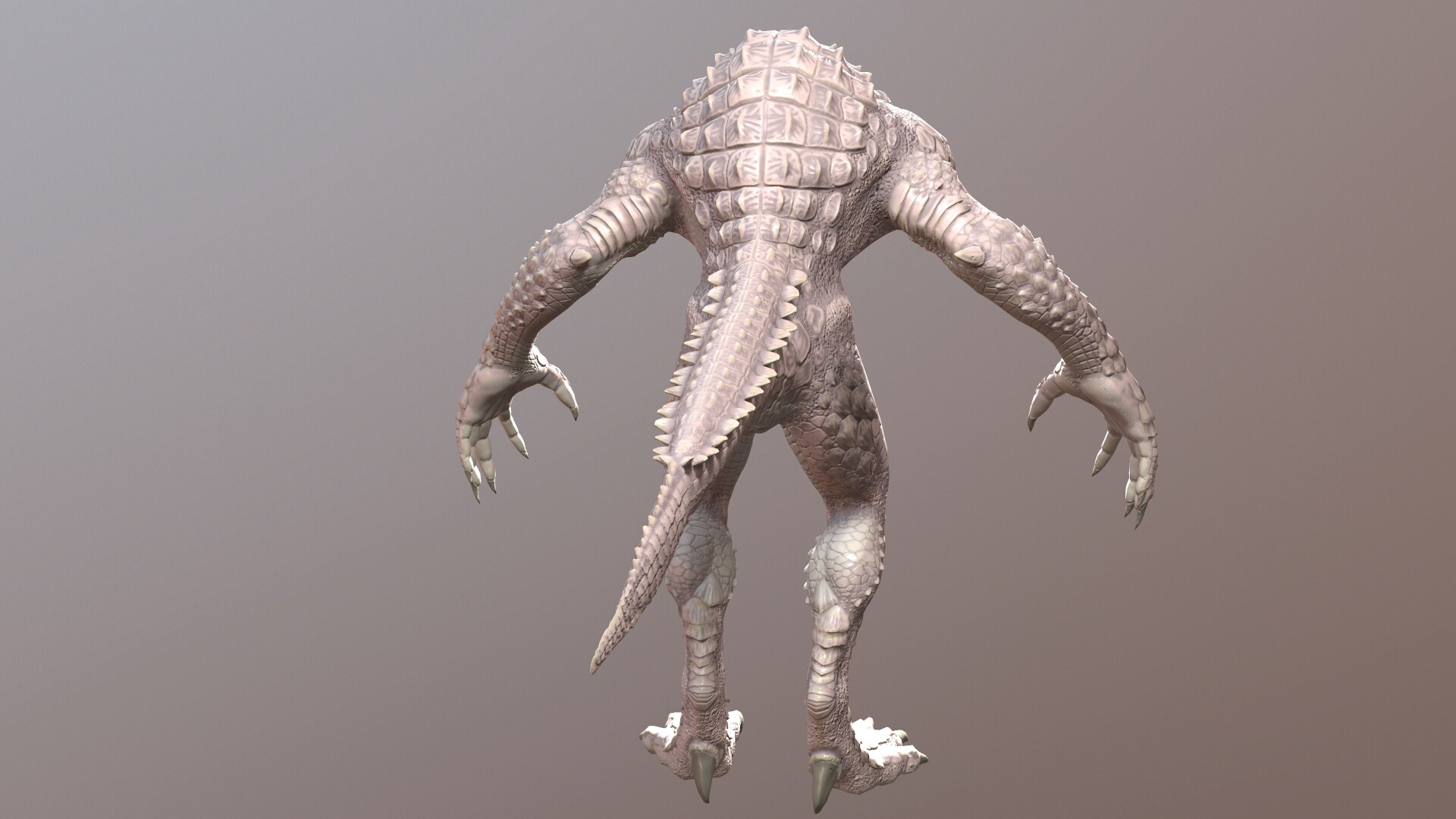 Alligator Warrior