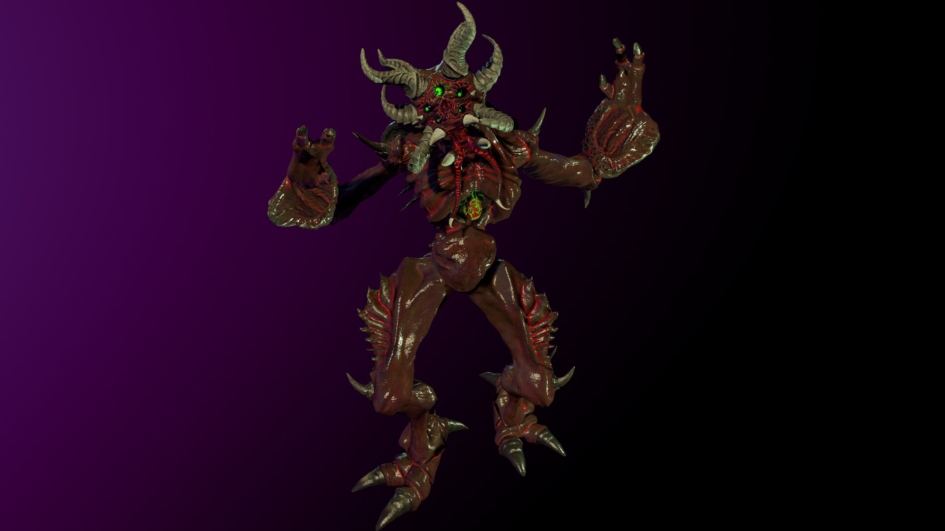 Demon Insect in Characters - UE Marketplace