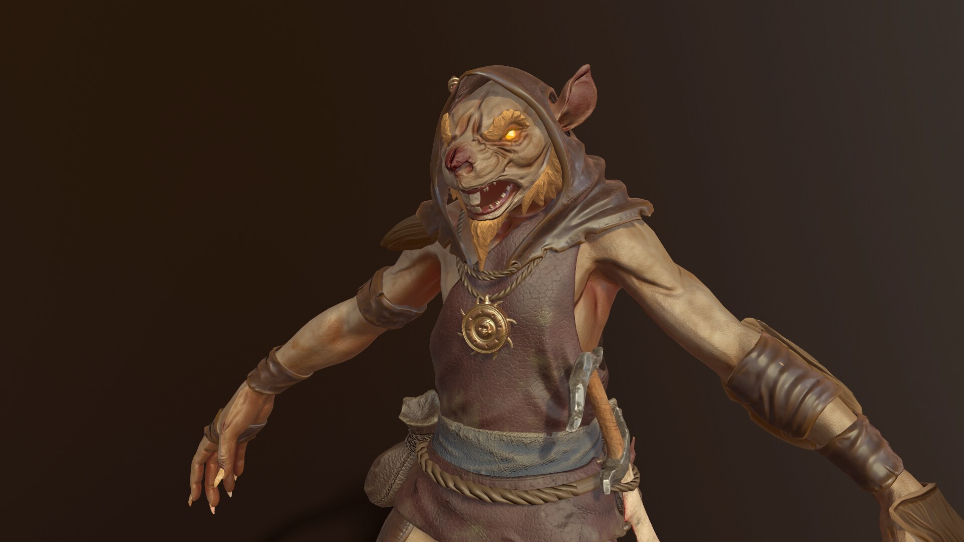 Rat_Thief in Characters - UE Marketplace