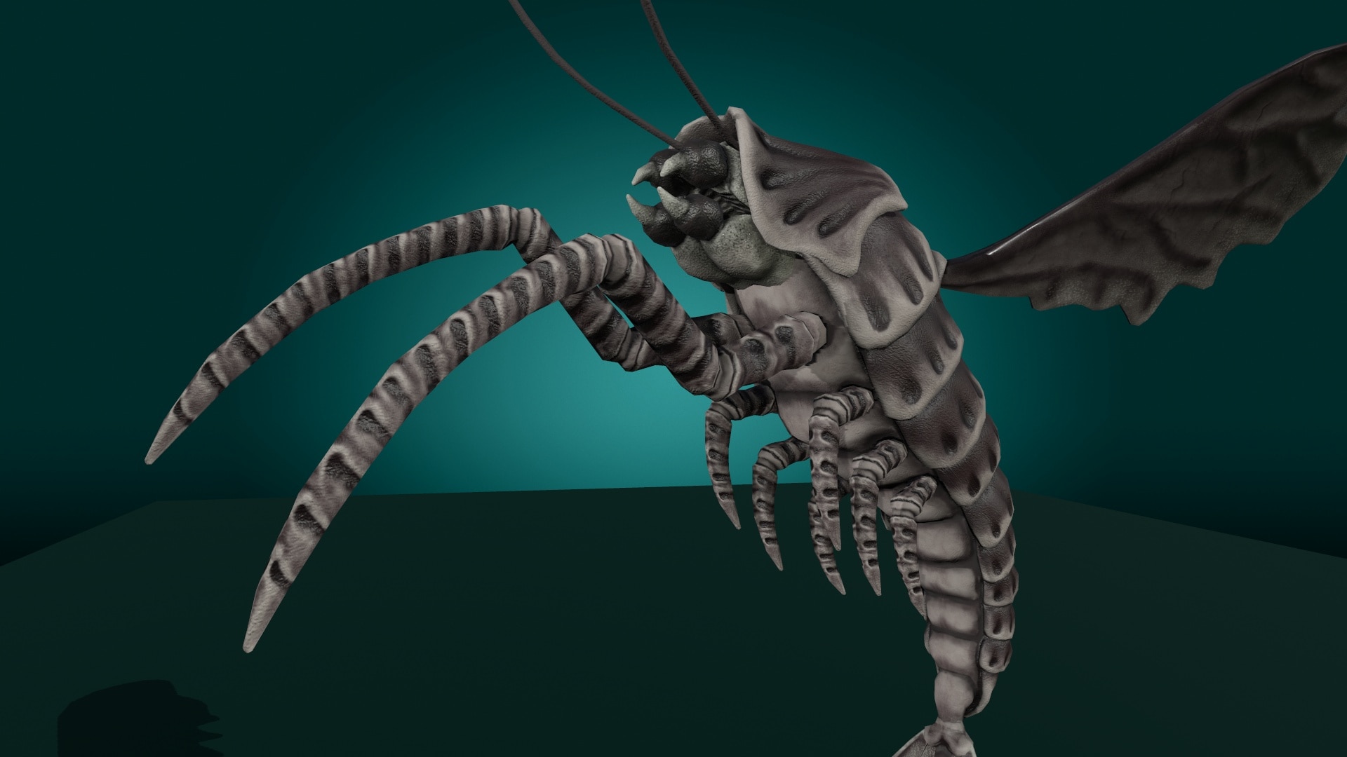 Giant Shrimp Monster