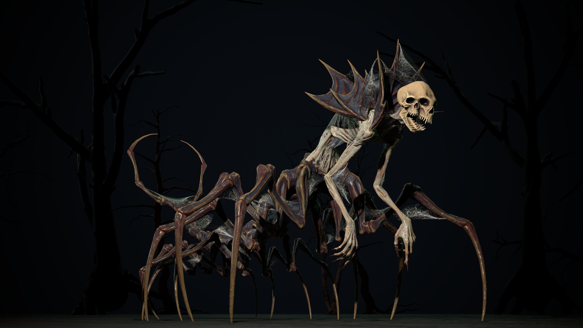 Undead Spiders Pack in Characters - UE Marketplace