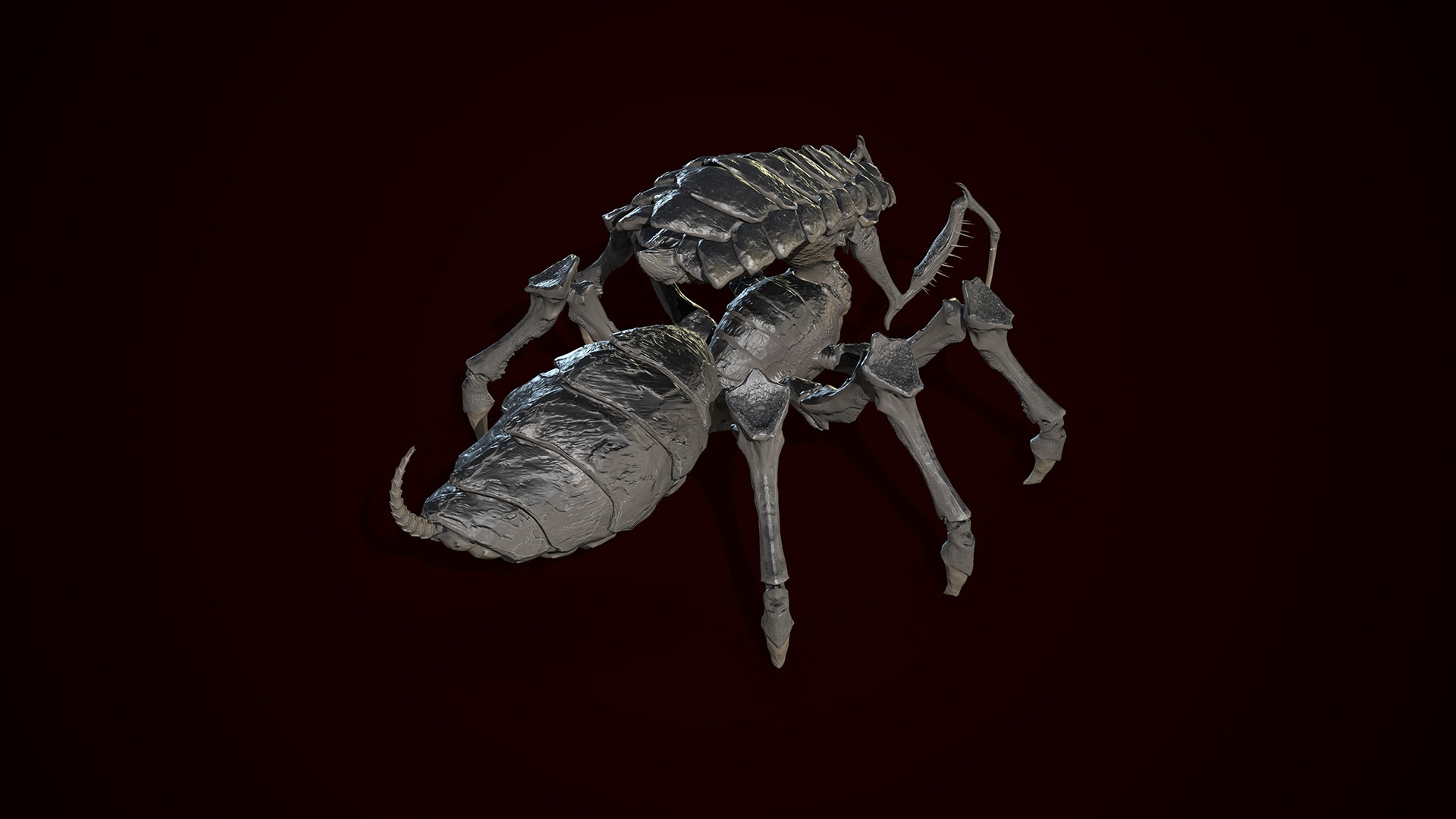 Ant_Monster in Characters - UE Marketplace
