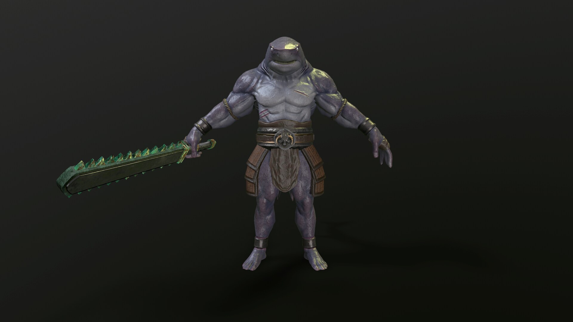 Bull Shark in Characters - UE Marketplace