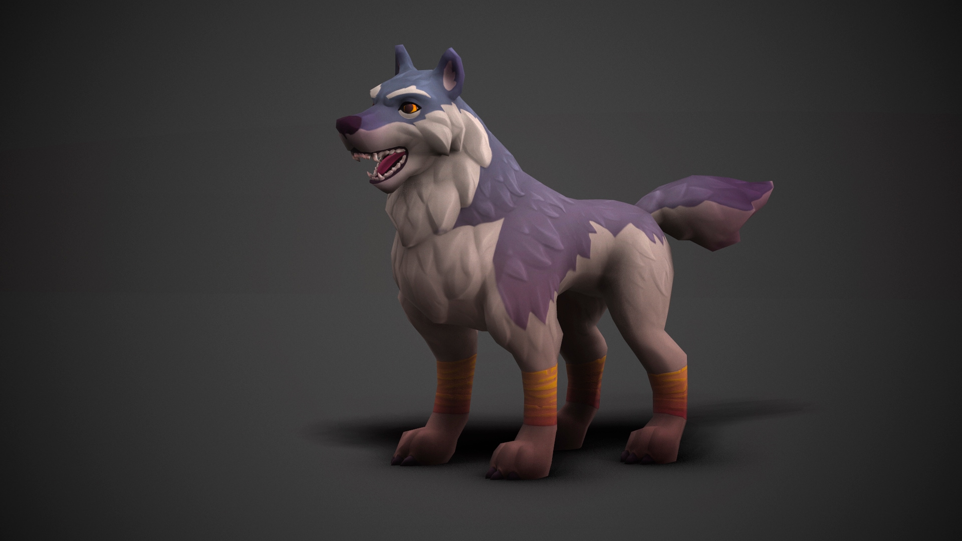 Fantasy Wolf in Characters - UE Marketplace