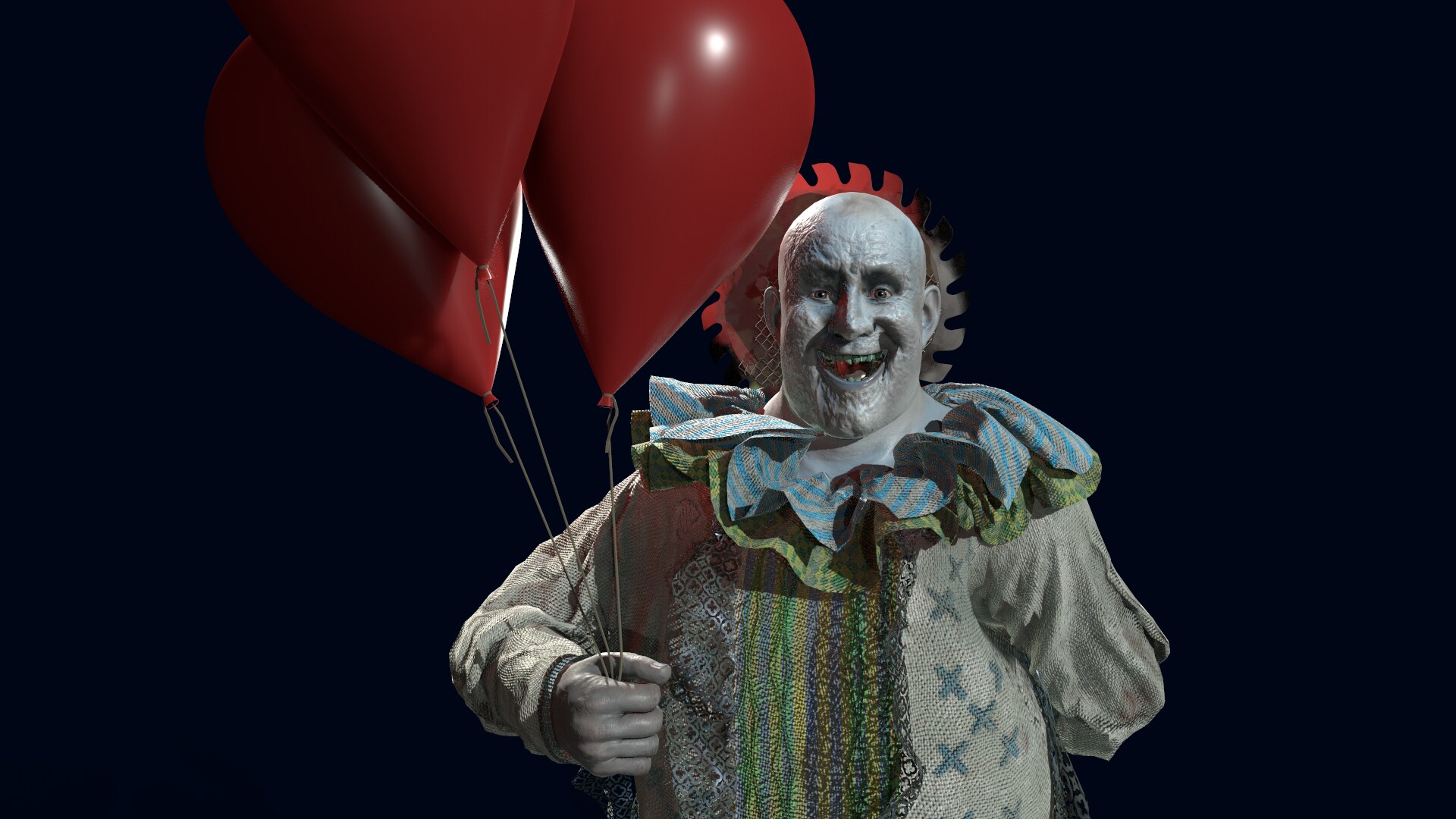 It The Clown Movie Characters