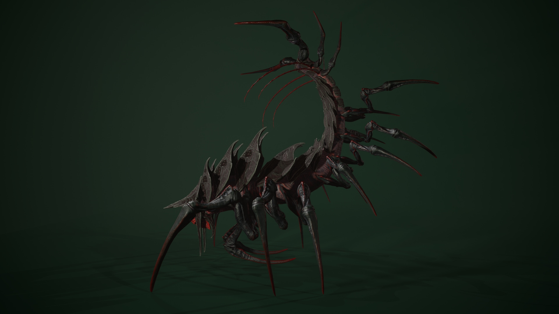 Centipede skull in Characters - UE Marketplace