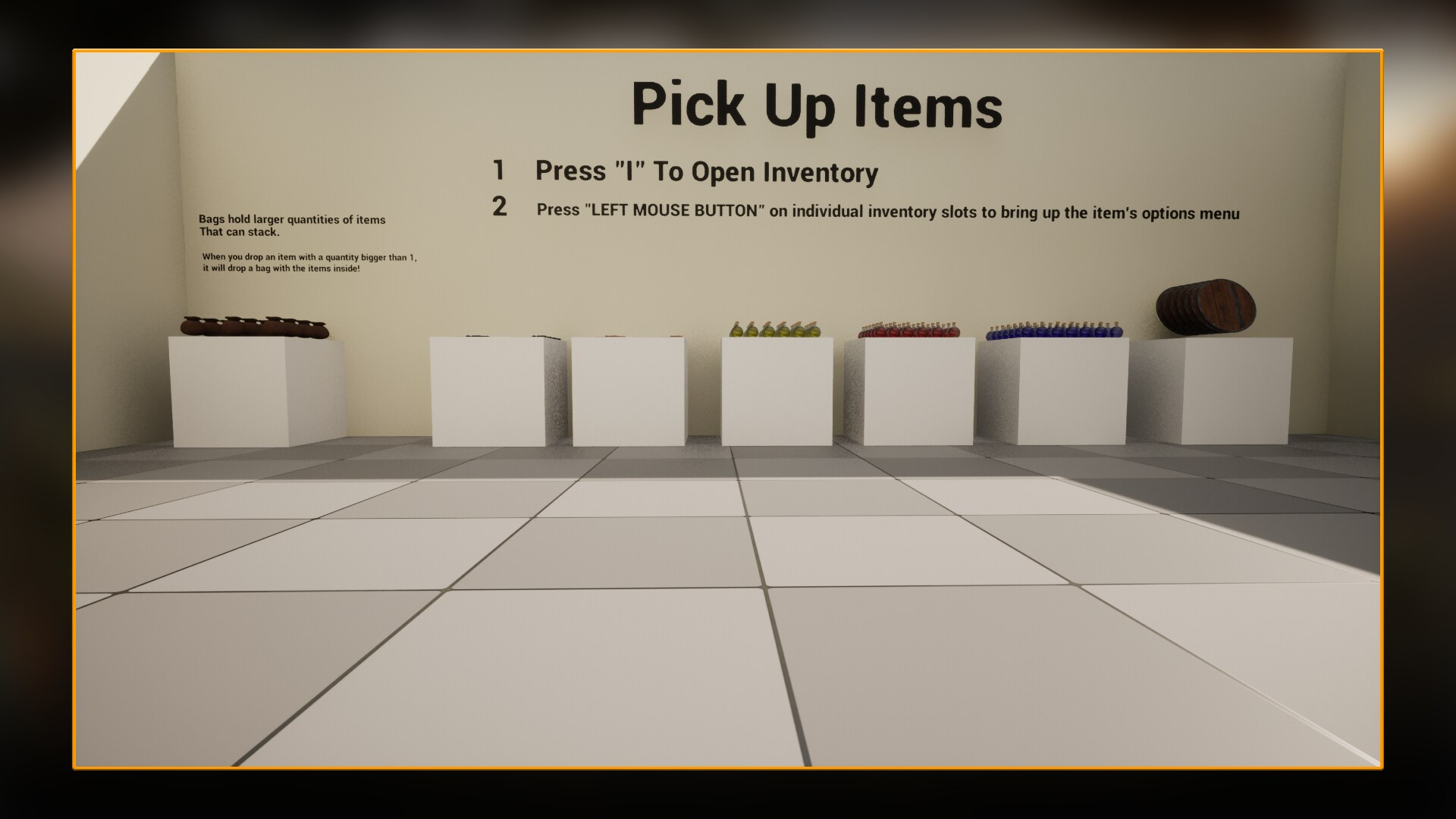Rpg Inventory System In Blueprints Ue Marketplace