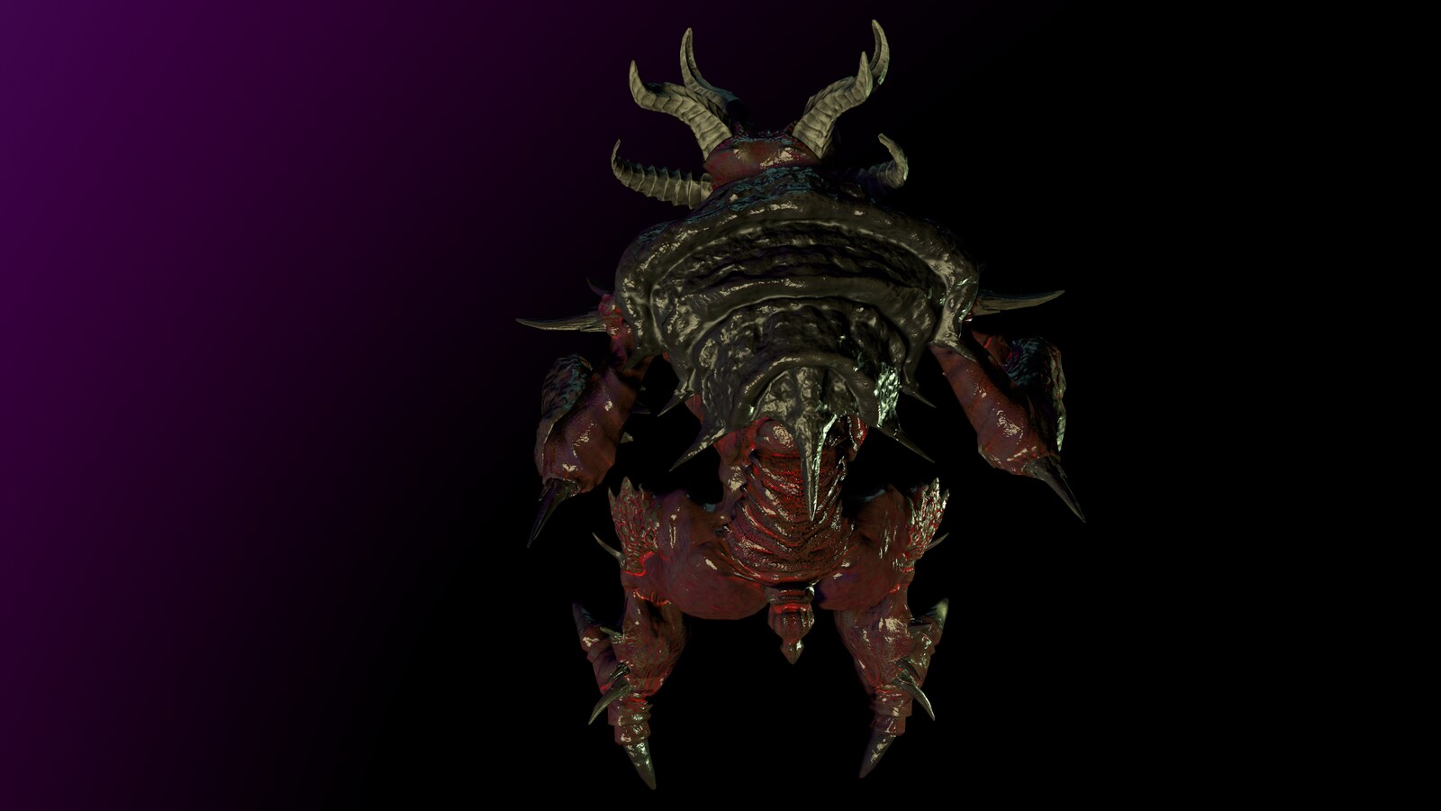 Demon Insect in Characters - UE Marketplace