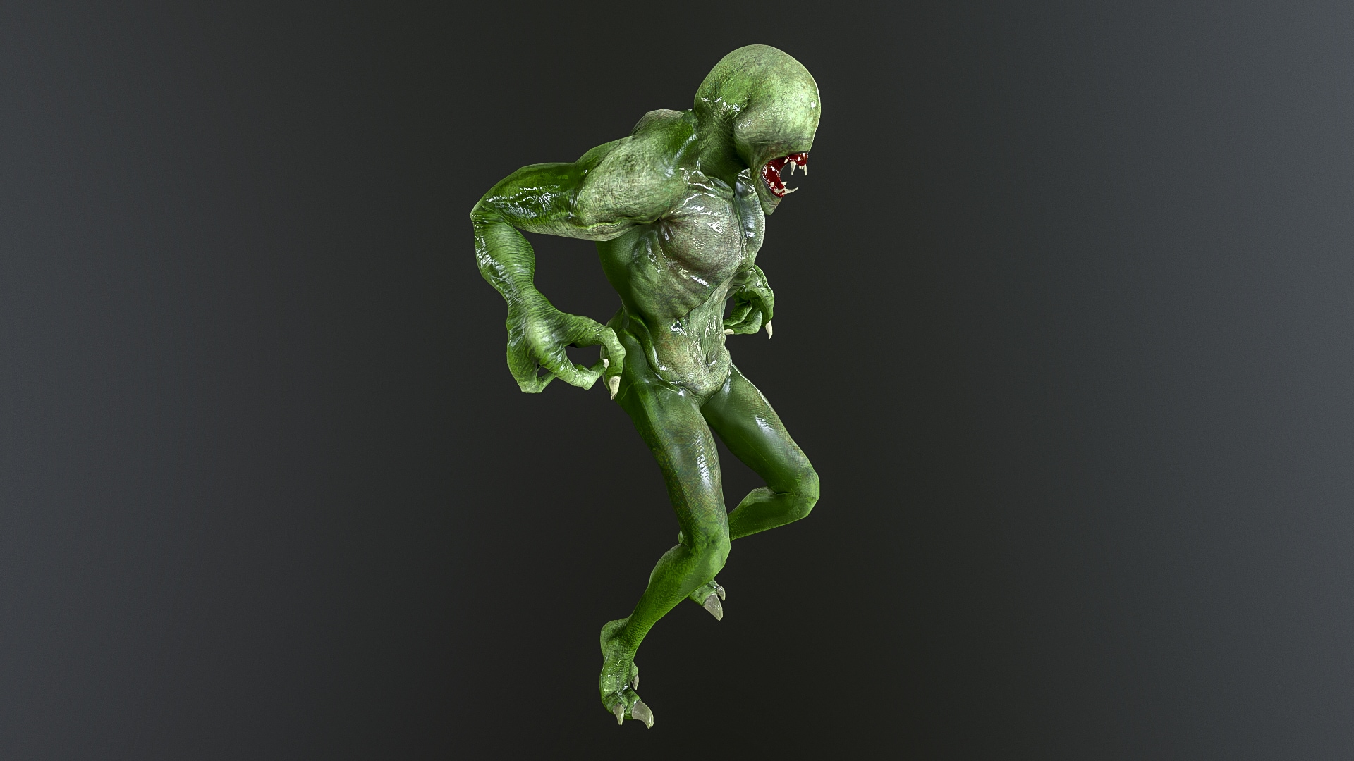 Alien Monster in Characters - UE Marketplace