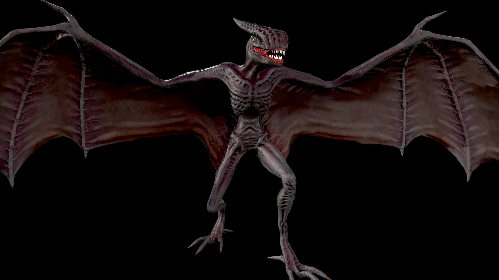 Demon Flying in Characters - UE Marketplace