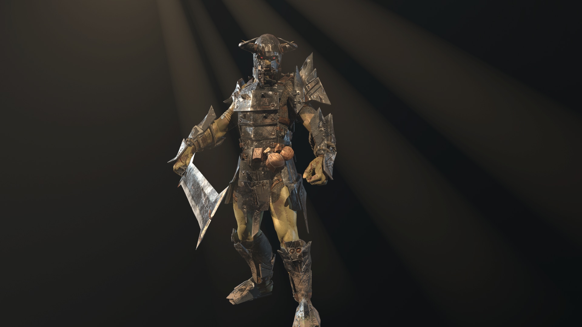 Minecraft Predator Skin With Armor