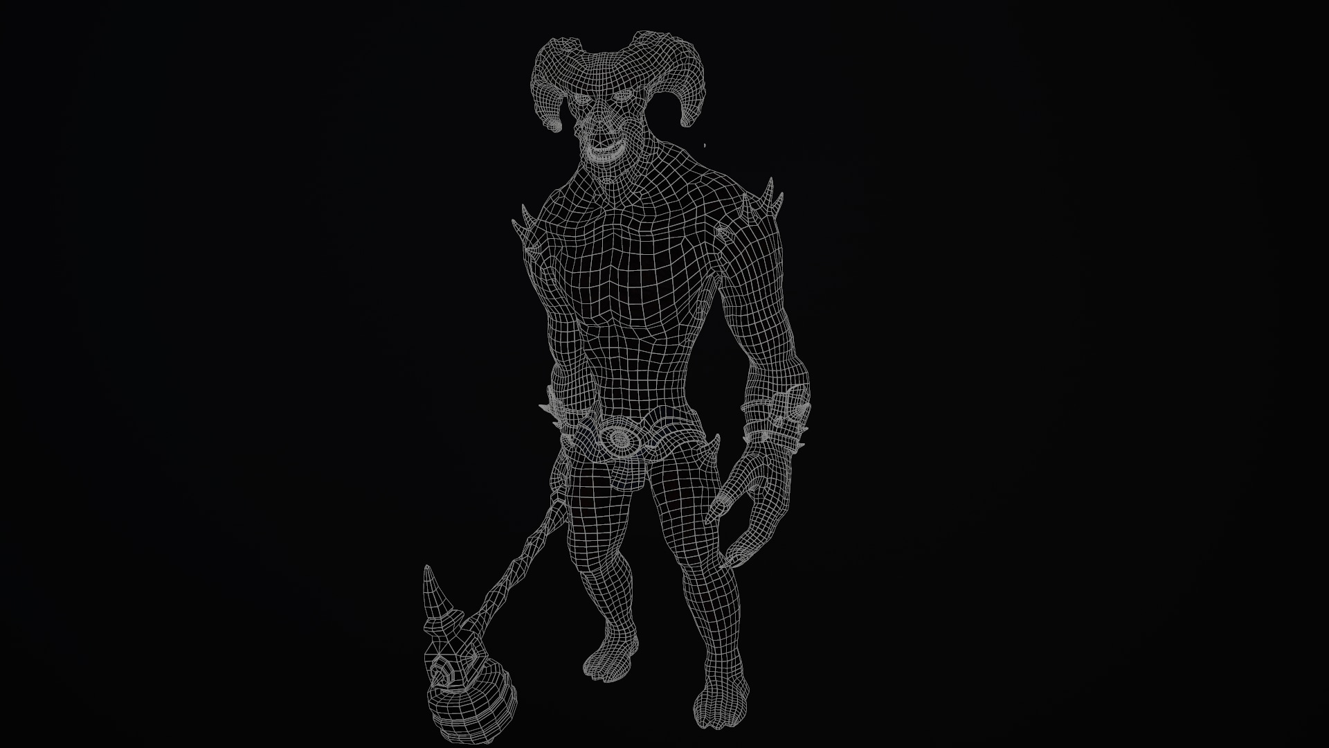 Elder_demon, 카테고리 캐릭터 - UE 마켓플레이스