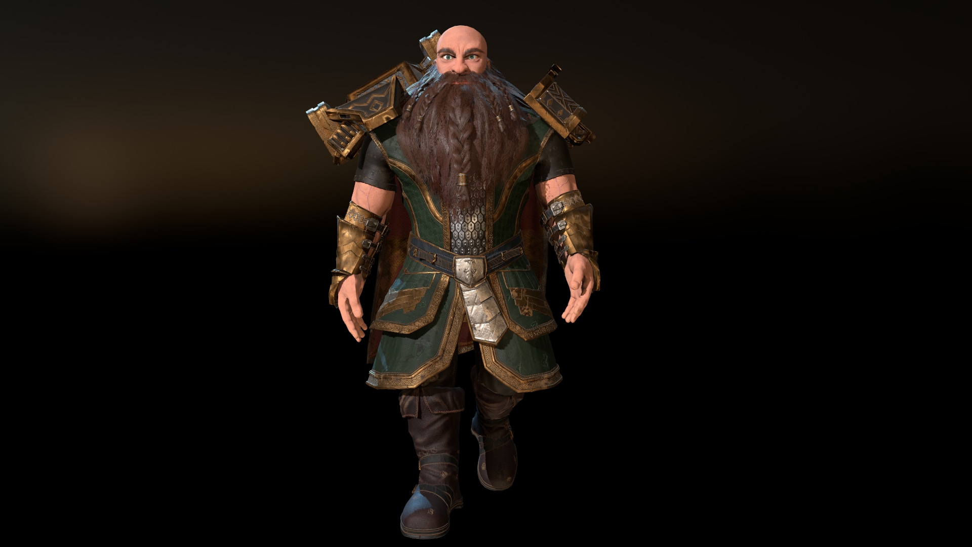 Dwarf in Characters - UE Marketplace