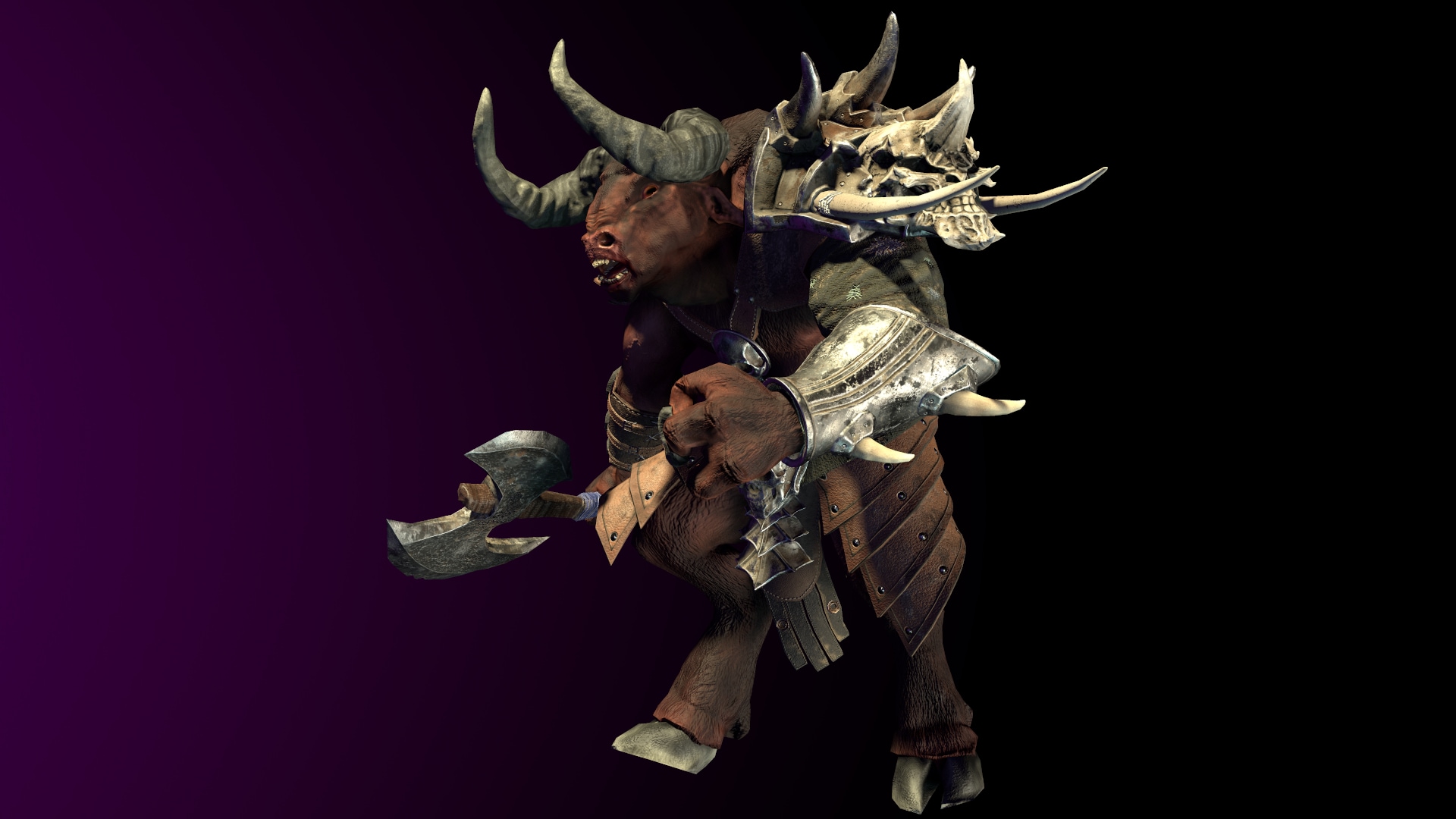 Minotaur God Of War