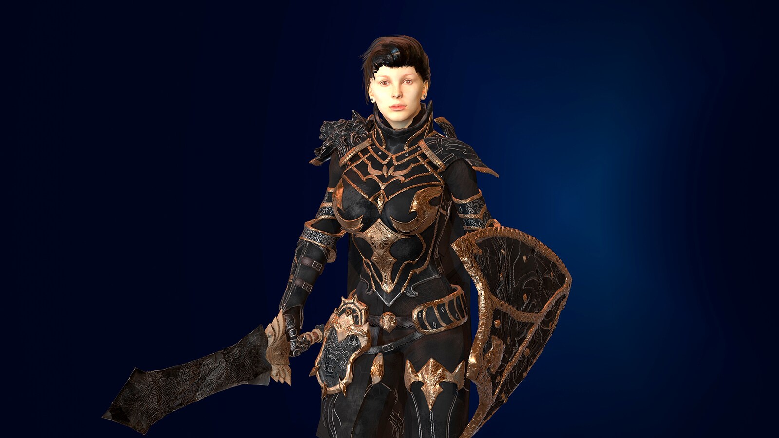 Knight Girl in Characters - UE Marketplace