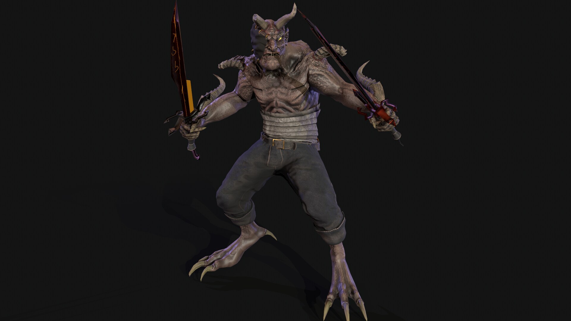 Monster_Slayer in Characters - UE Marketplace