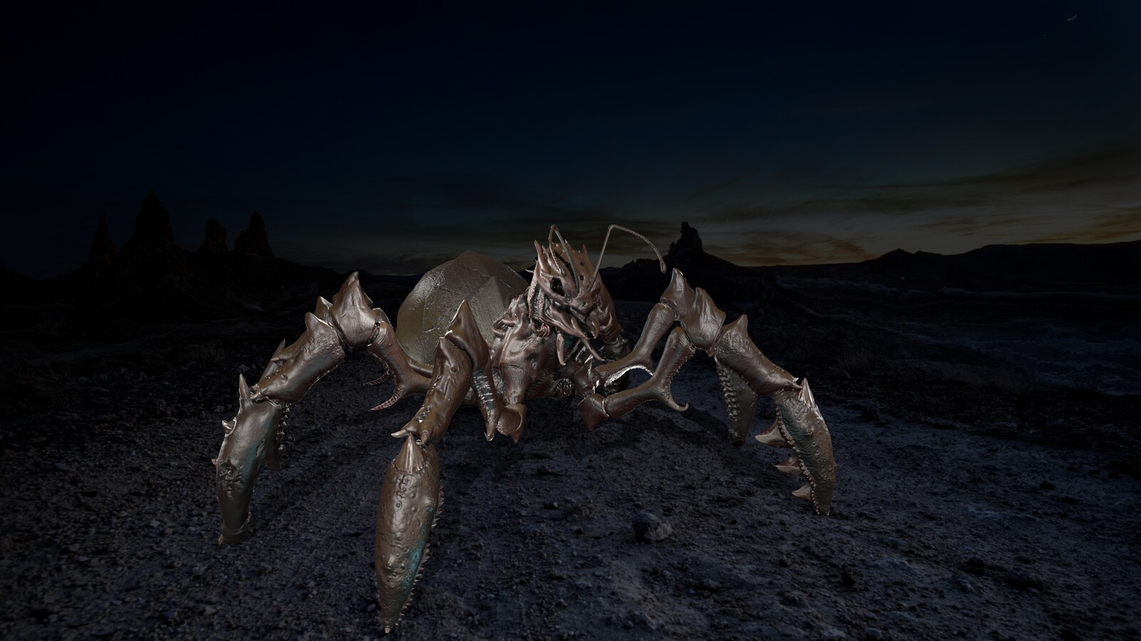 Ant Queen in Characters - UE Marketplace