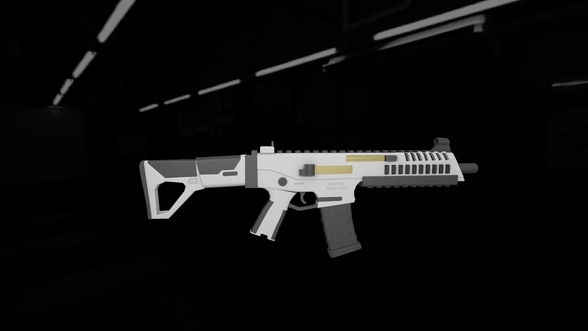 Animated Rifle gun with 9 skins in Weapons - UE Marketplace