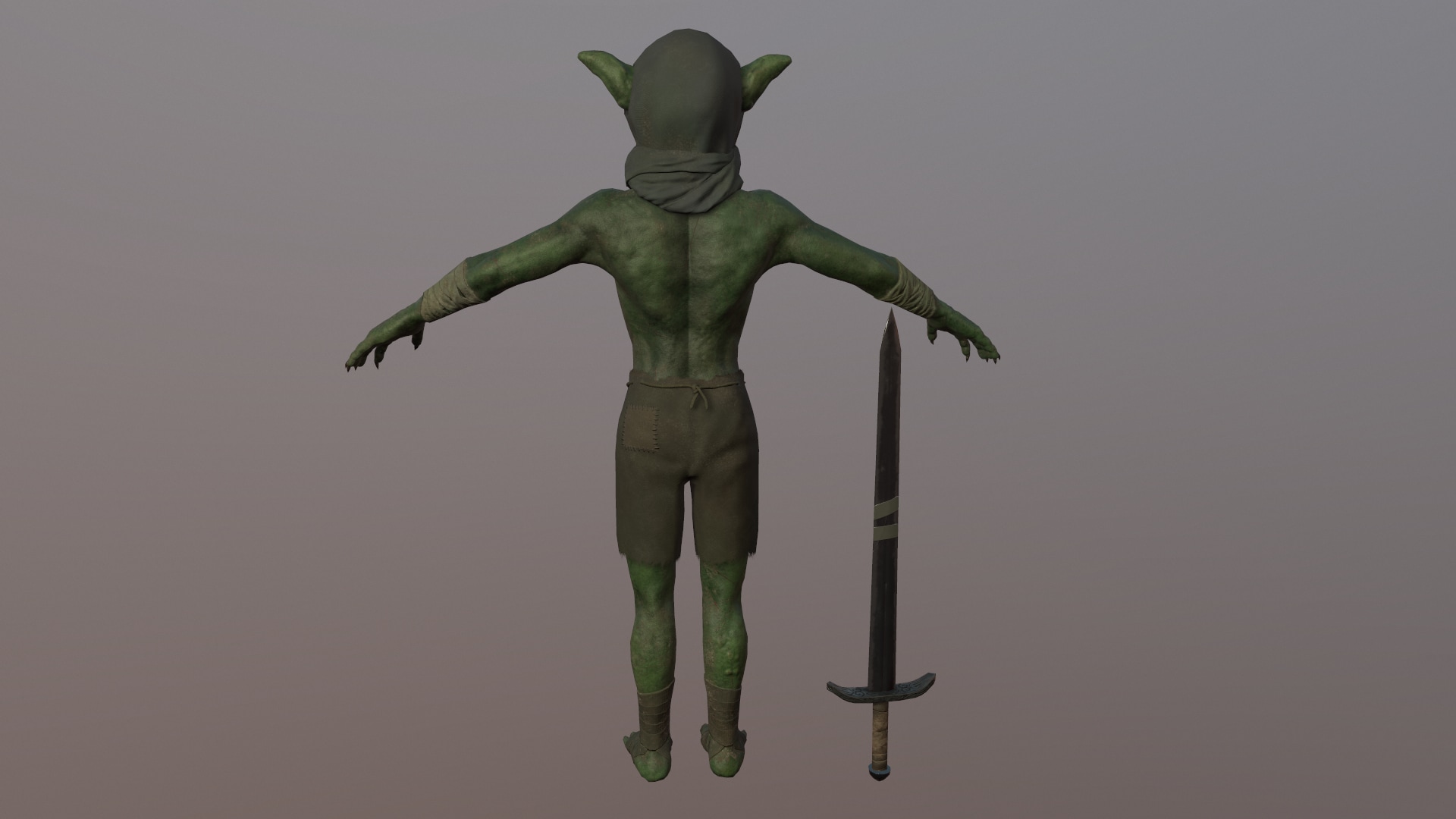 Goblin thief in Characters - UE Marketplace