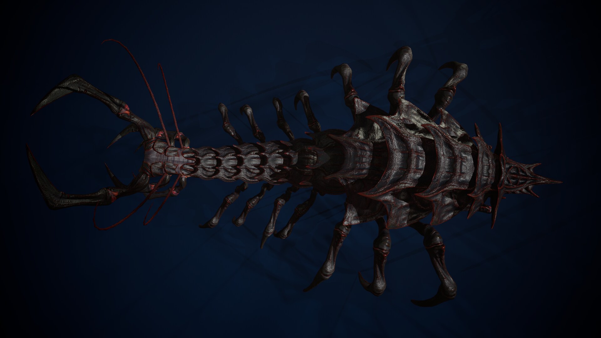 Centipede skull in Characters - UE Marketplace