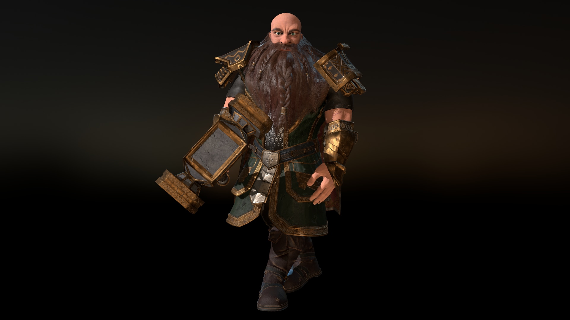 Dwarf in Characters - UE Marketplace