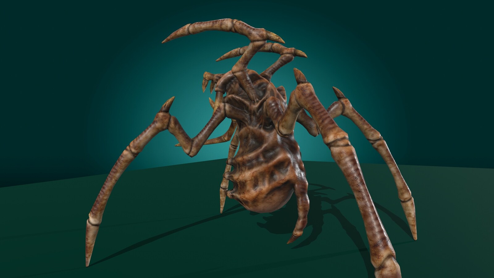 Insect Tusk Monster in Characters - UE Marketplace
