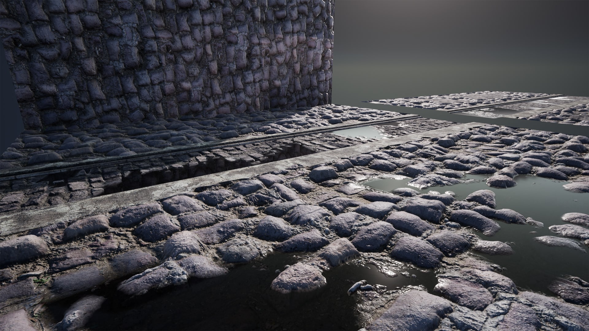 Parallax Occlusion Materials in Materials - UE Marketplace