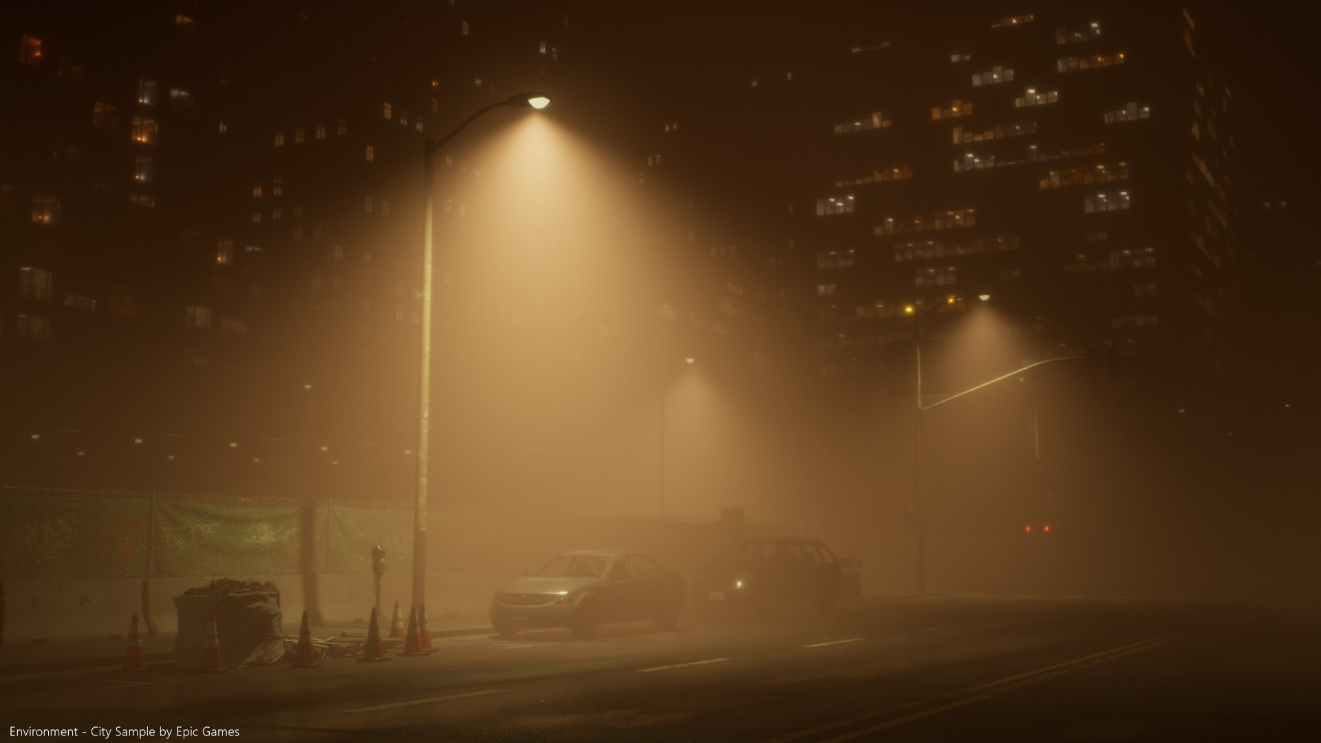 Screen Space Fog Scattering