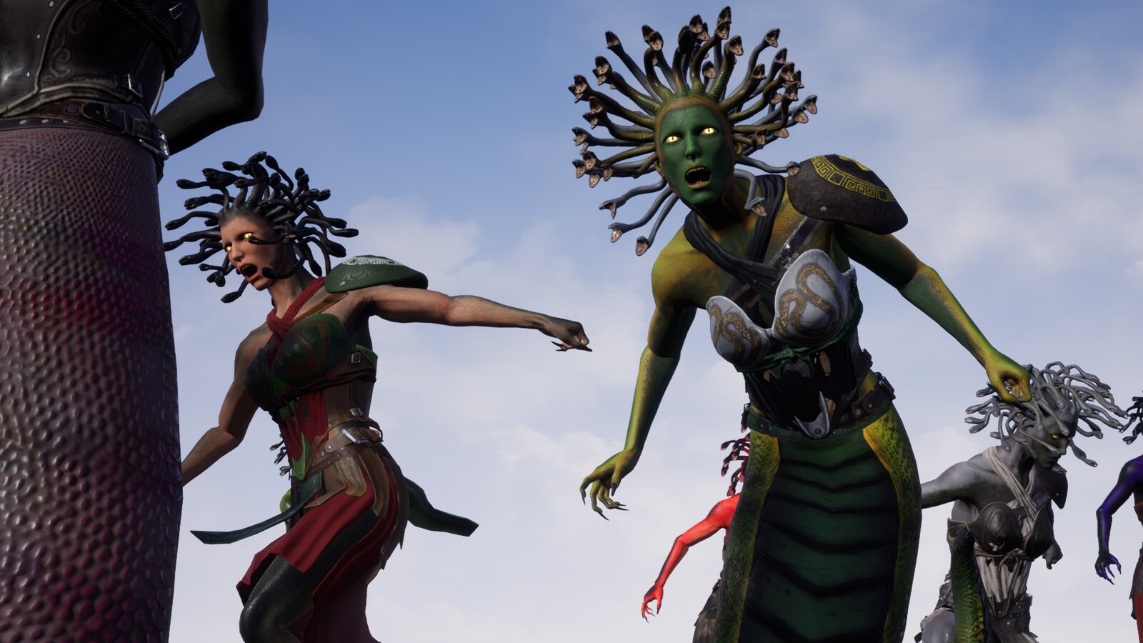 Medusas in Characters - UE Marketplace