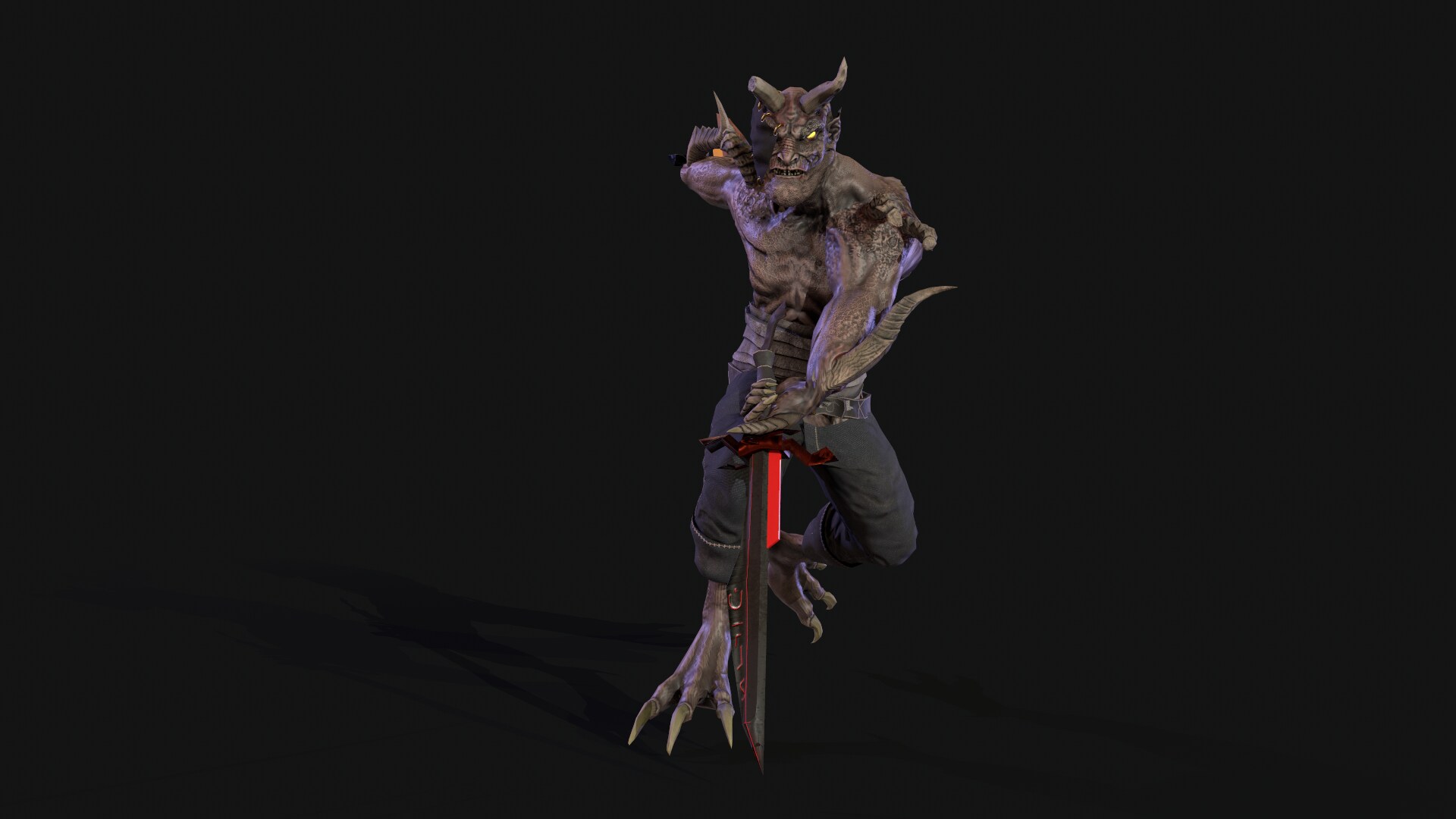 Monster_Slayer in Characters - UE Marketplace