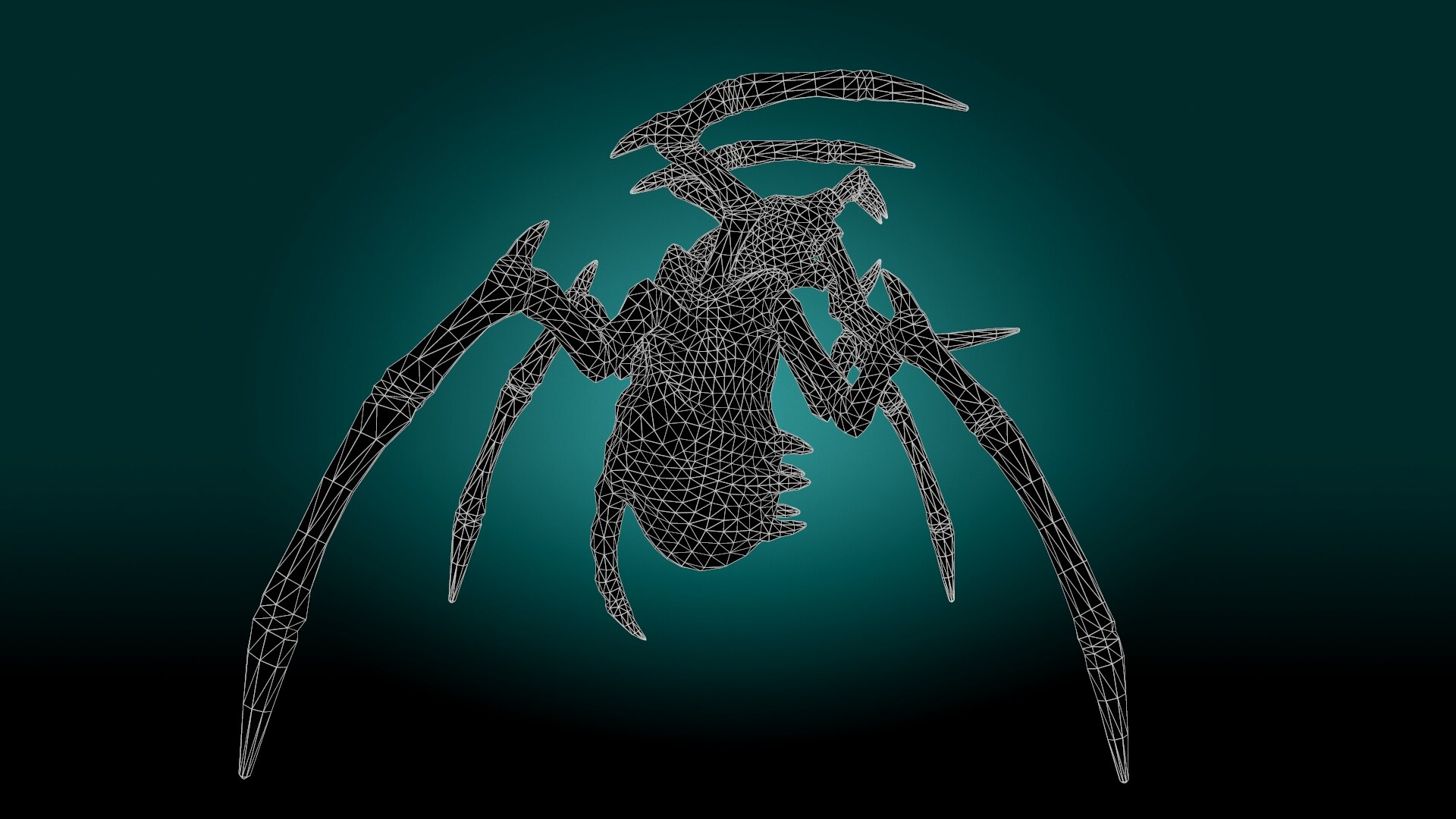 Insect Tusk Monster in Characters - UE Marketplace