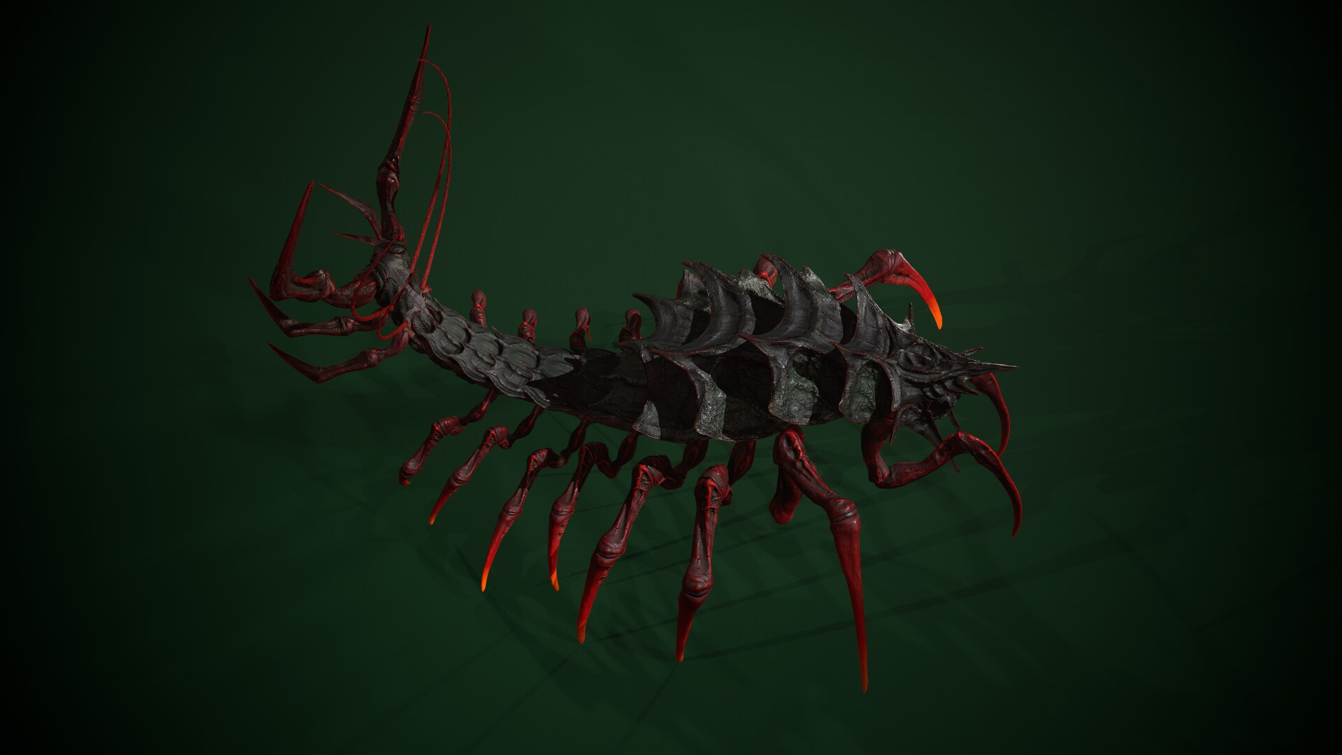 Centipede skull in Characters - UE Marketplace