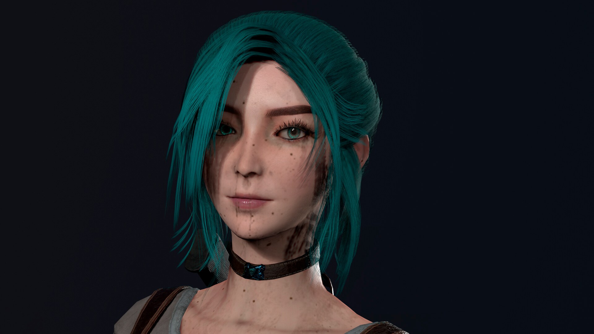 Survivor Girl 4 (Modular) in Characters - UE Marketplace