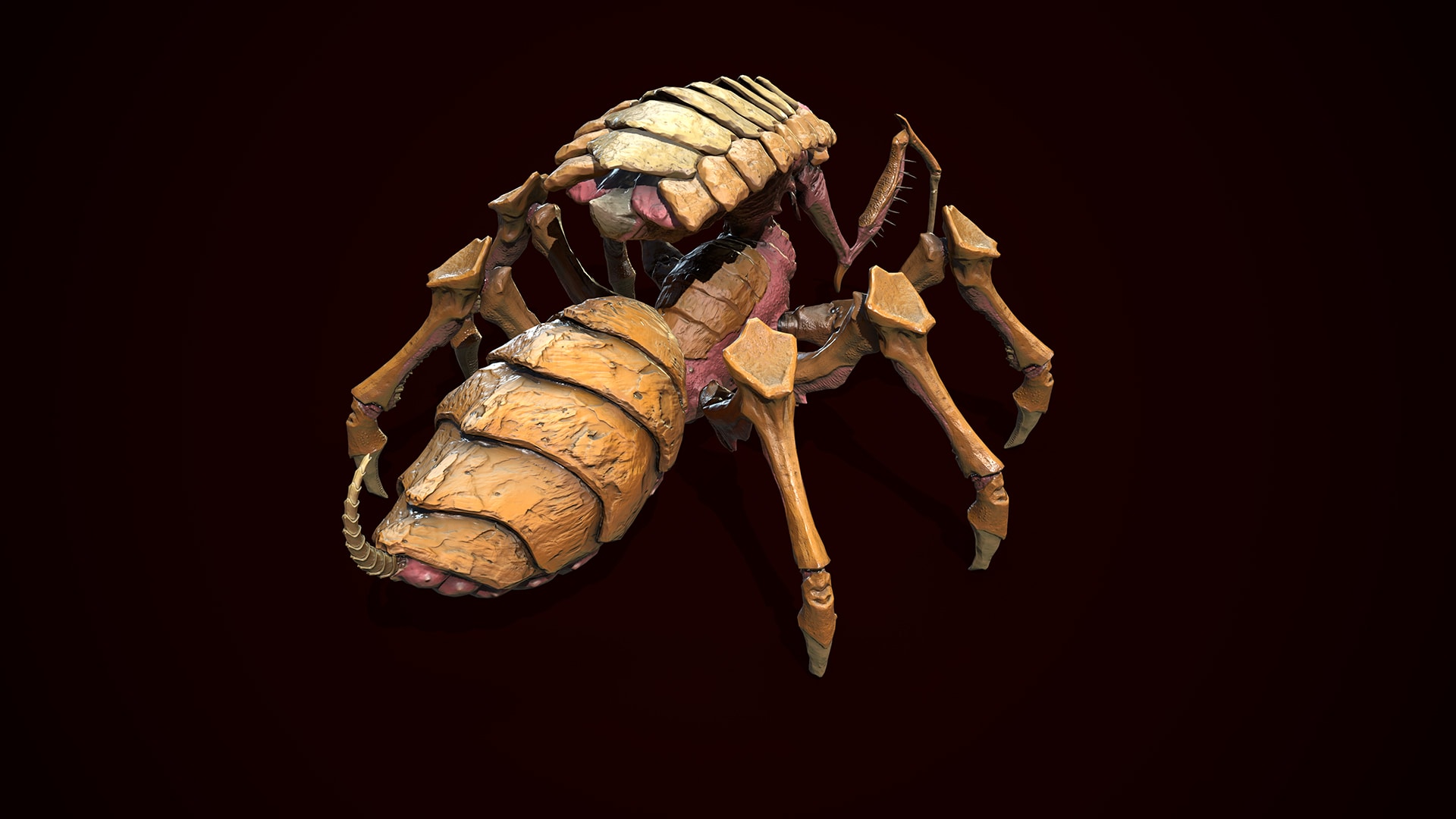 Ant_Monster in Characters - UE Marketplace