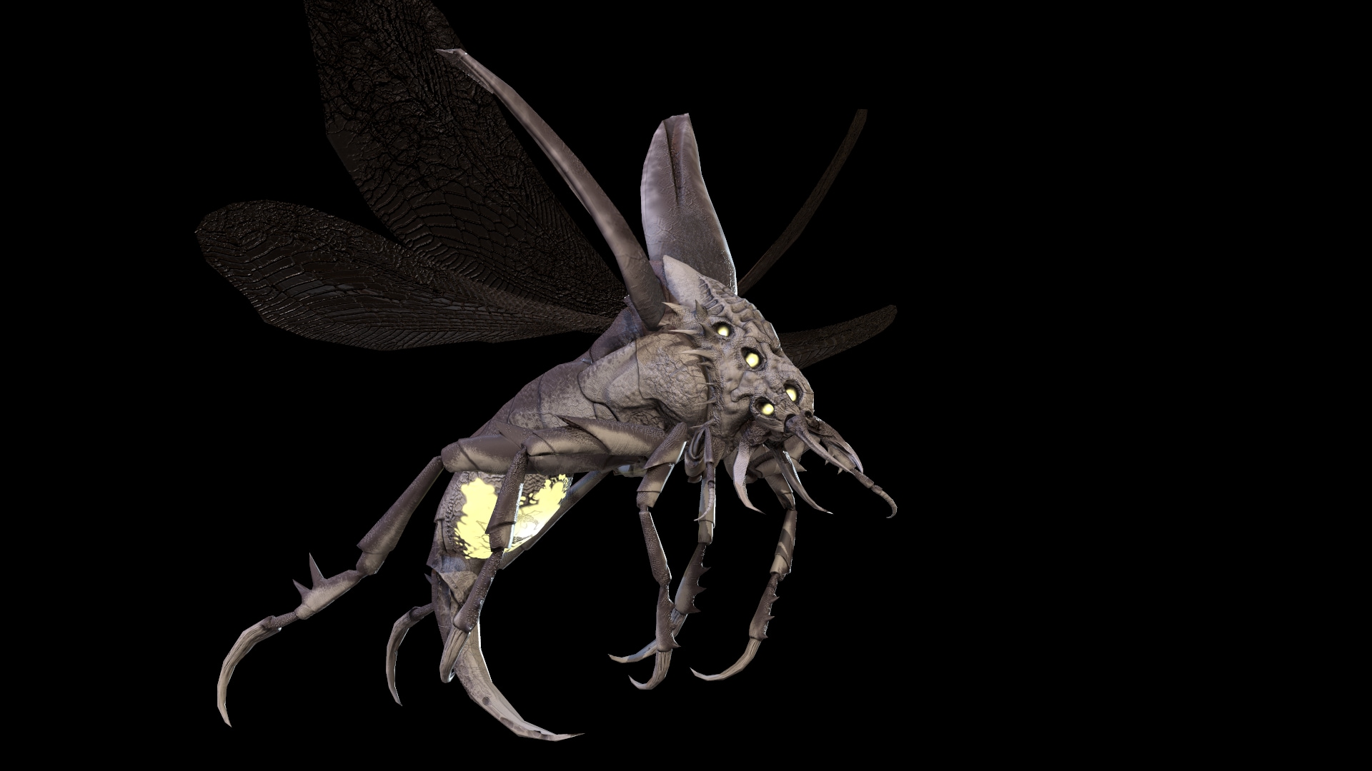 在角色创建的Flying Beetle 6 - 虚幻引擎商城