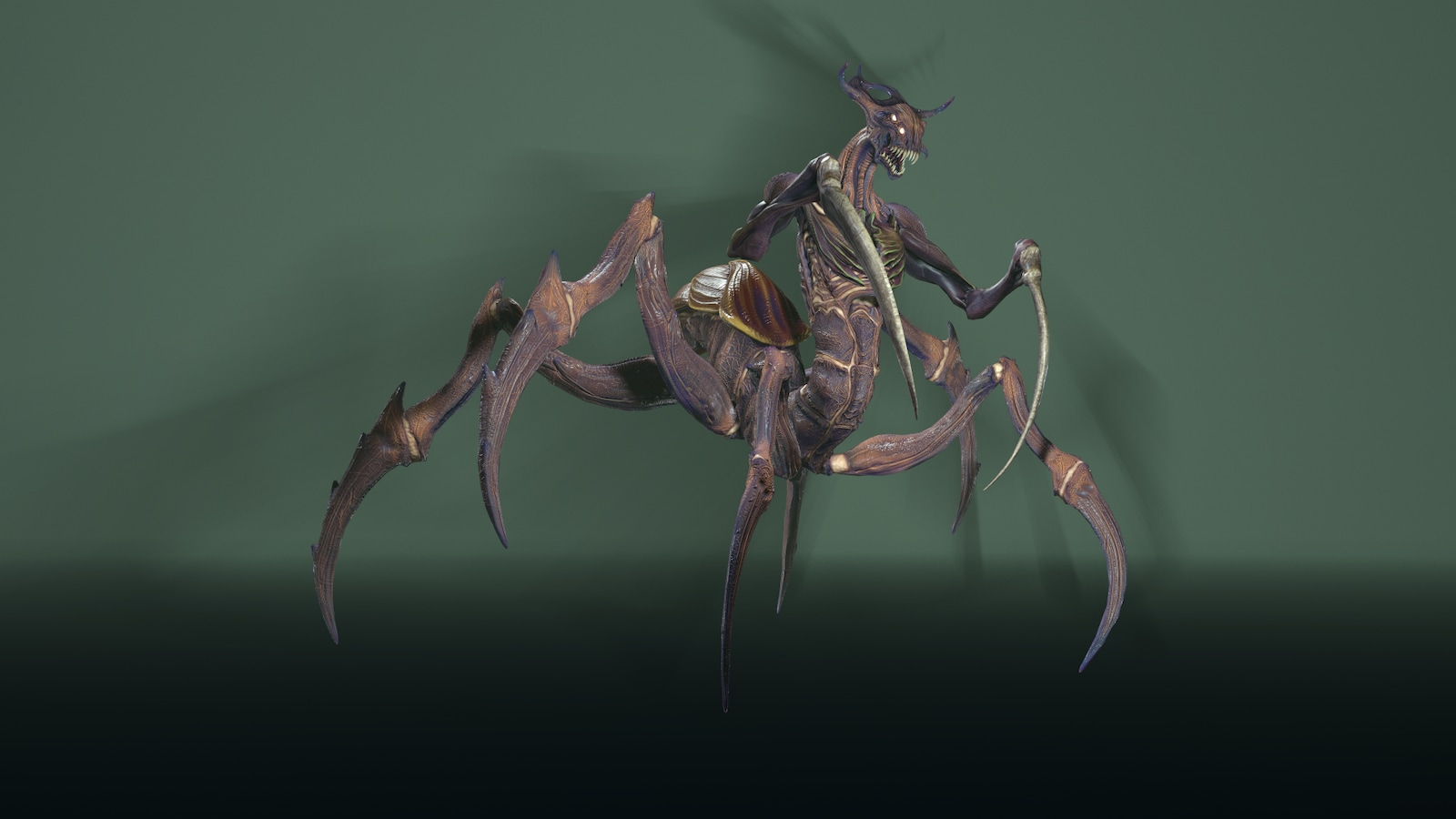 Alien Spider in Characters - UE Marketplace