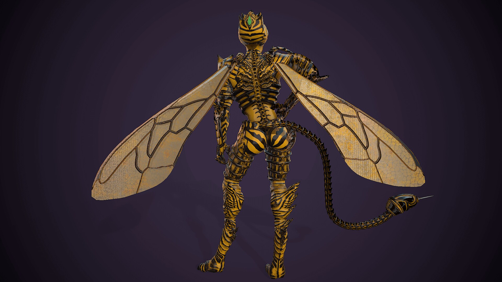 Mutant Wasp in Characters - UE Marketplace