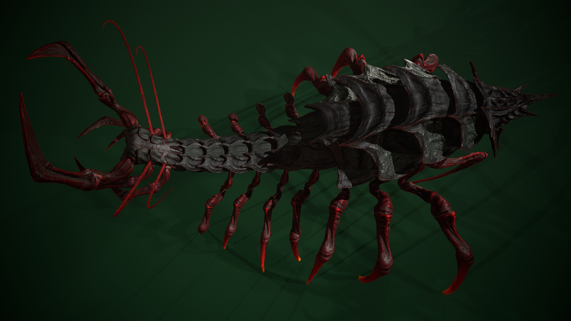 Centipede skull in Characters - UE Marketplace