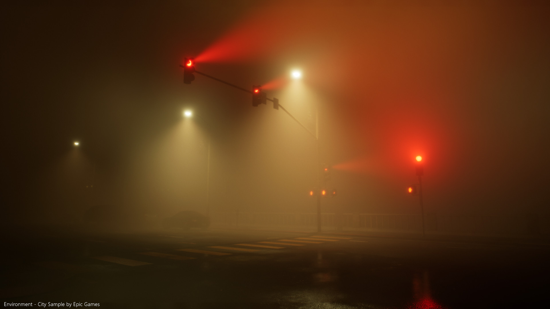 Screen Space Fog Scattering