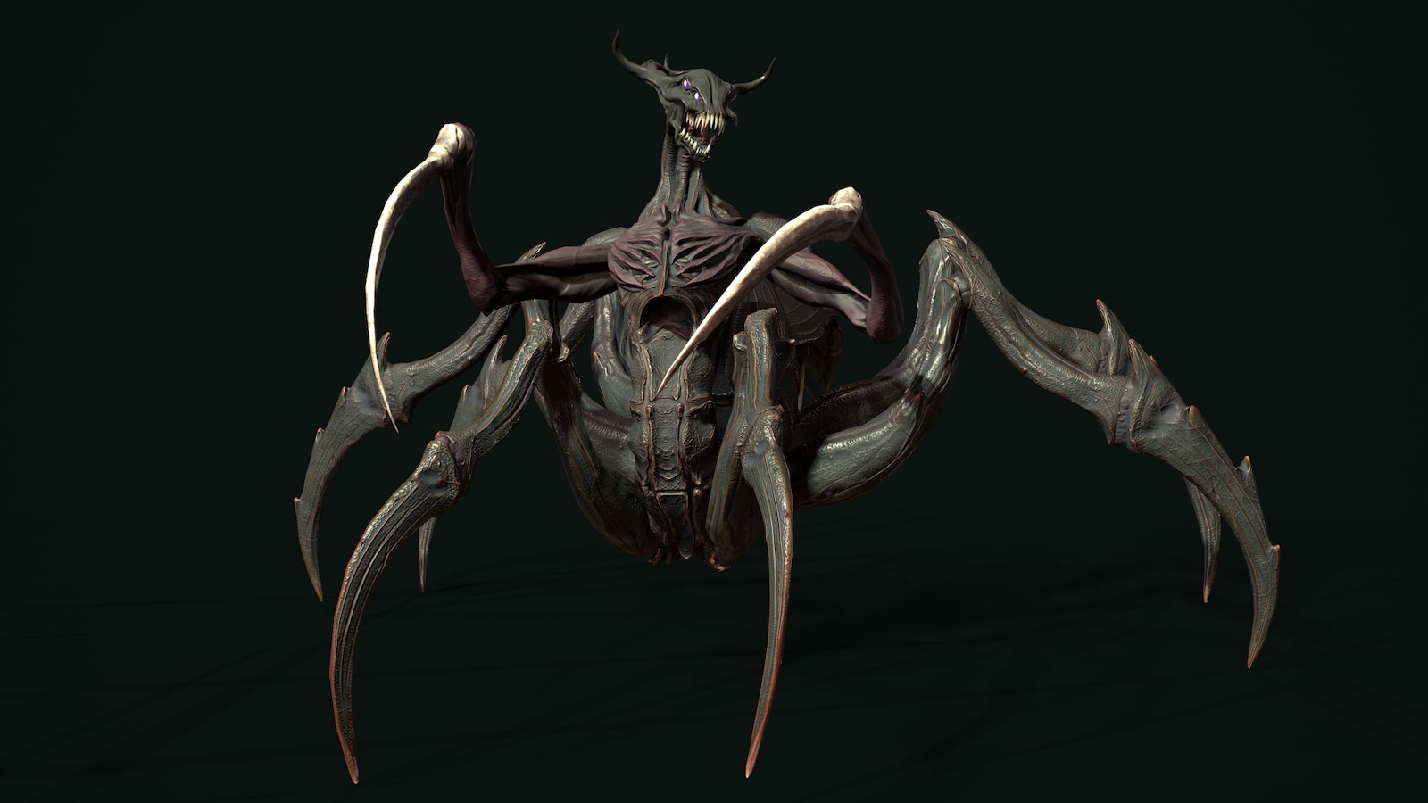 Alien Spider in Characters - UE Marketplace