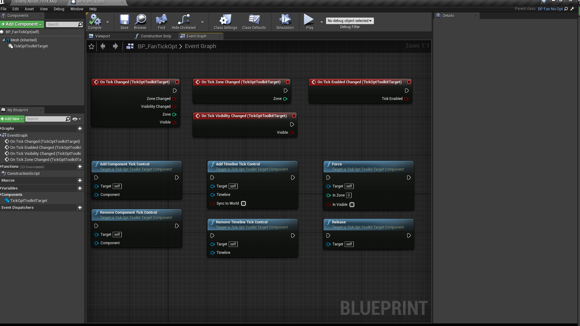 Tick Optimization Toolkit