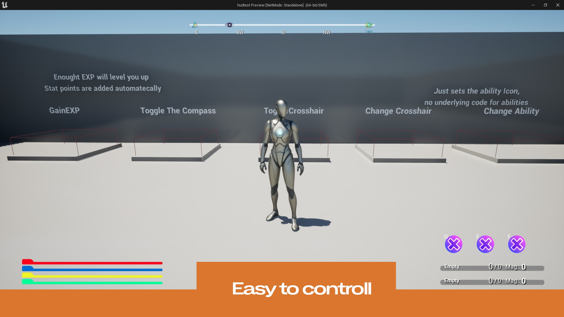 Ultimate Hud And Stats Component In Blueprints Ue Marketplace