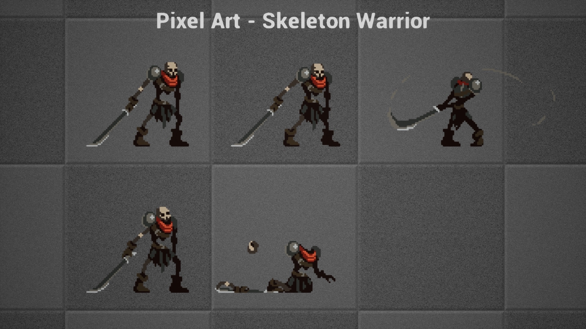 Skeleton Animated Sprite
